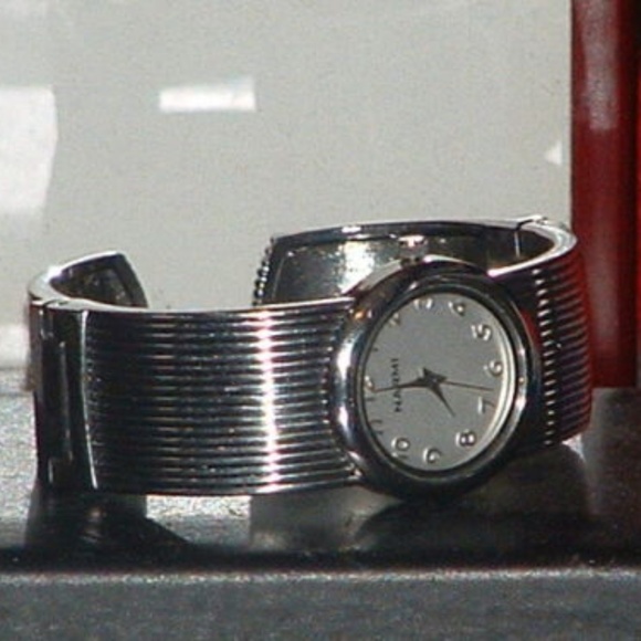 Narmi | Accessories | Silver Narmi 3344 Bracelet Quartz Watch | Poshmark